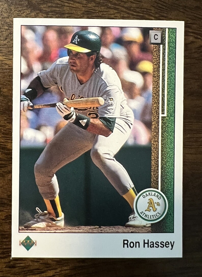 1989 Upper Deck Ron Hassey Baseball Cards #564 | eBay