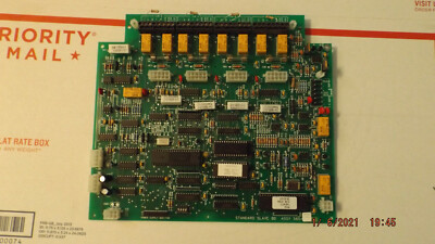 (1) 4020 Simplex I/O Standard Slave Board 565-368 Fire Alarm Circuit ...