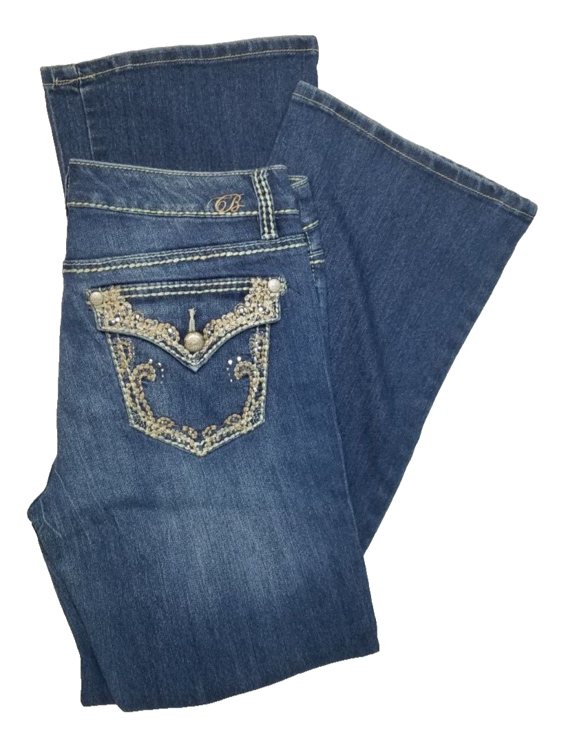Code Blue Jeans Women's Size 6PR Embroidered | eBay