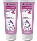 Frezyderm Sensiteeth Kids Toothpaste Anticaries Gel 1000ppm Flavor ...