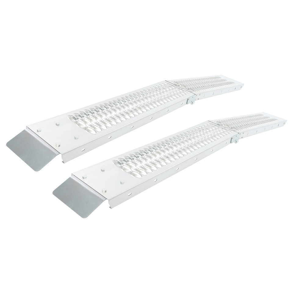 Foldable Truck Loading Ramps, 240kg Capacity, Anti-Slip Design, Set of ...