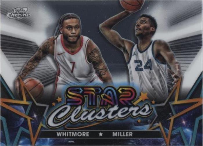2023-24 Topps Cosmic Chrome - Star Clusters Brandon Miller, Cam ...
