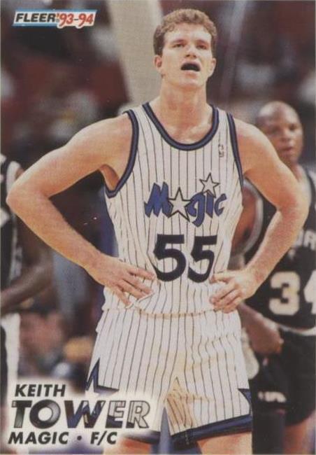 1993-94 Fleer - Keith Tower #347 (RC) for sale online | eBay