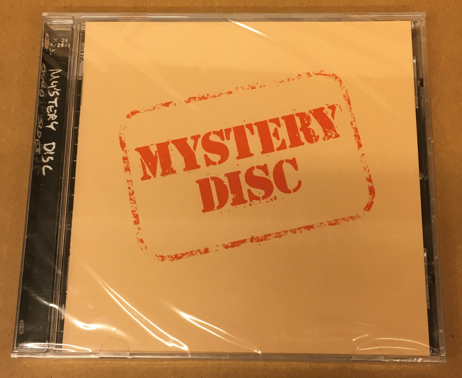 FRANK ZAPPA - MYSTERY DISC (1998) SEALED CD | eBay UK