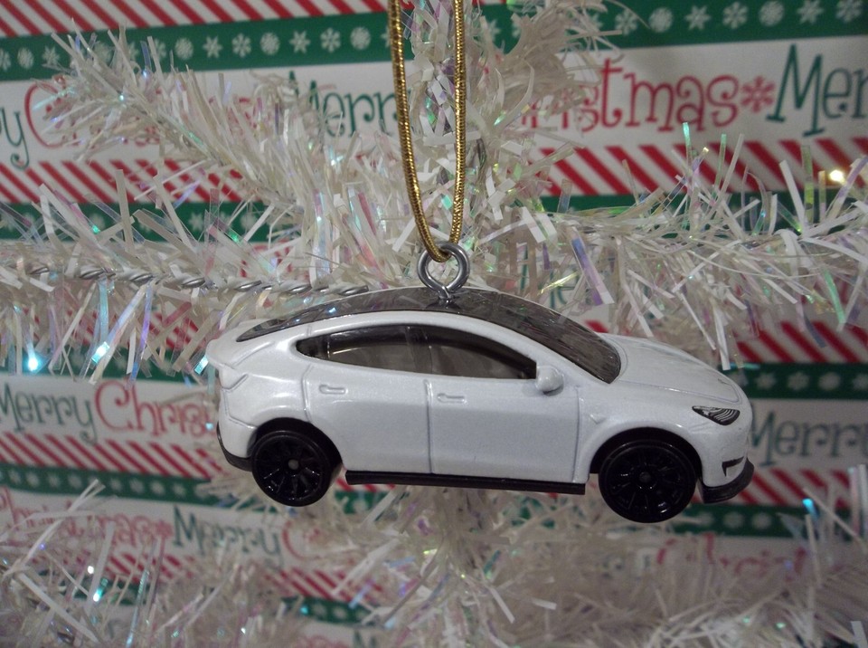 TESLA MODEL Y CHRISTMAS ORNAMENT | eBay