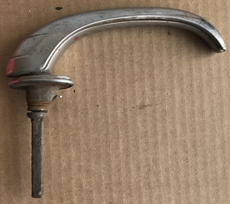 1940s Ford 2-3/8 Inch Long Shaft Exterior None Locking Door Handle D ...