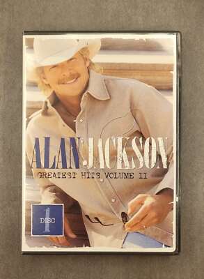 Alan Jackson - Greatest Hits Volume II, Disc 1 DVDs 828765450997| eBay