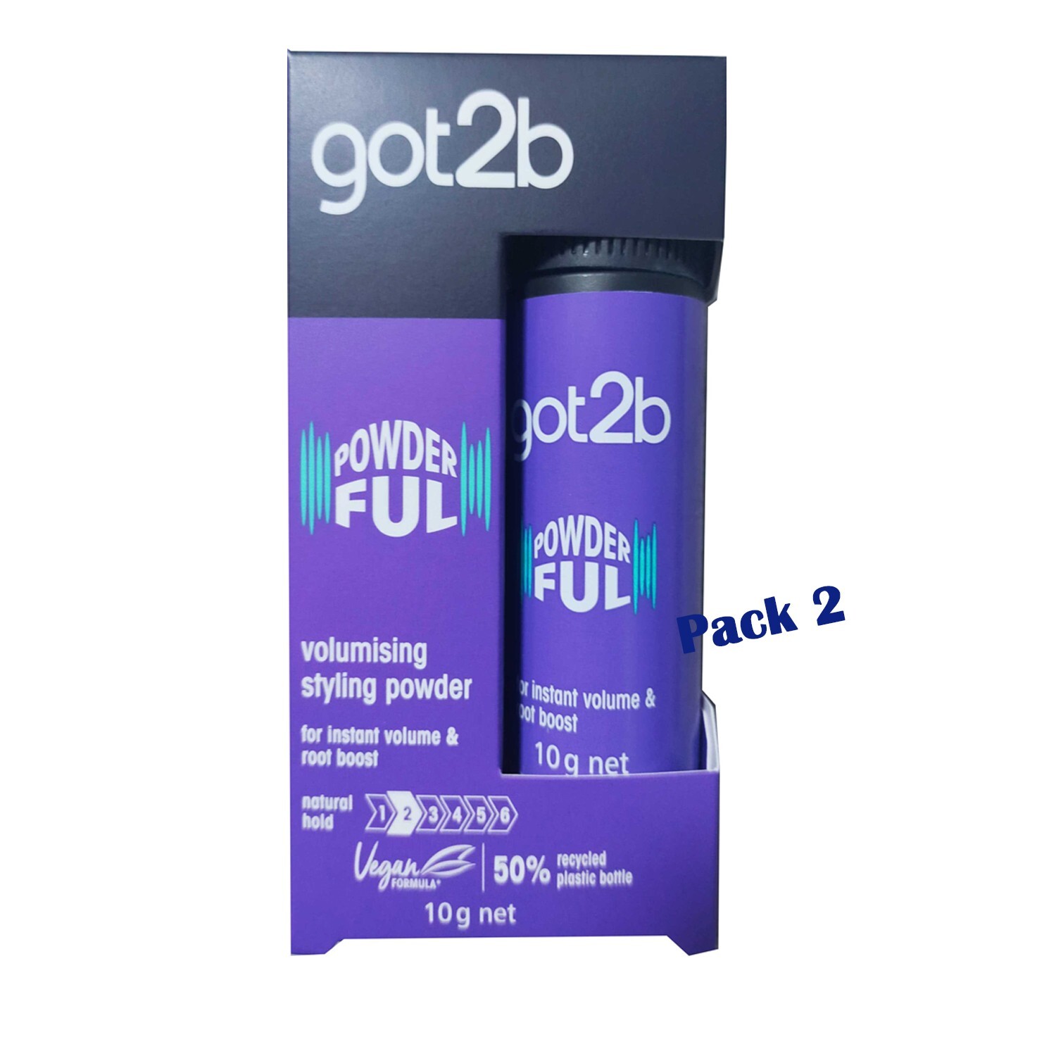 Schwarzkopf Got2B Powder full Volume Powder - 10g Pack 2 | eBay