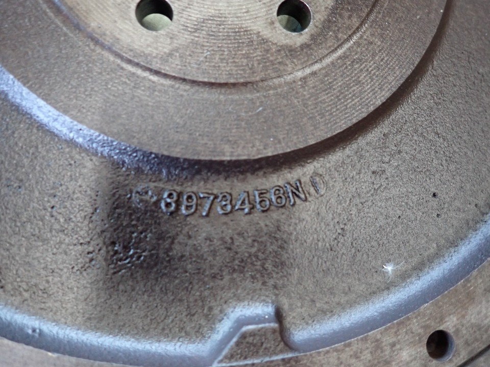 OEM GM Manual Transmission Flywheel 3973456N A 25 2 SBC BBC Numbers ...