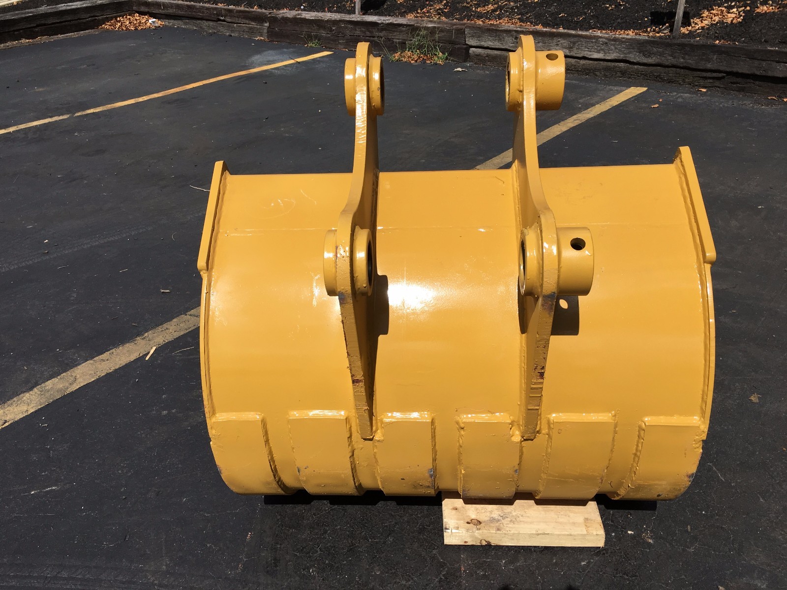 New 36" Grading Bucket for a Caterpillar 313 | eBay