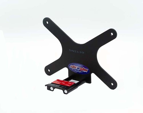 Sto N Sho Quick Release License Plate Bracket For 18-24 Jaguar F- Type ...