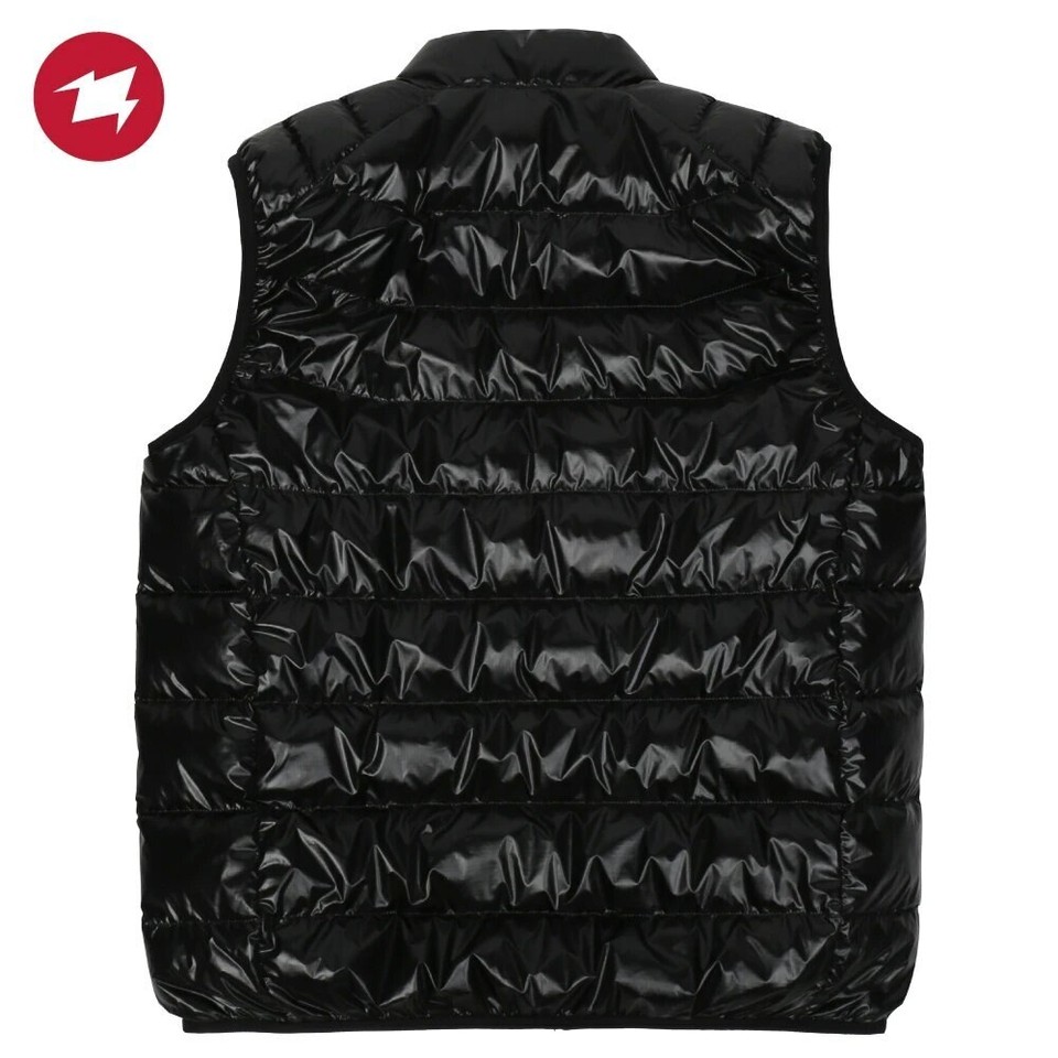 AEGISMAX Down Vest Winter Sleeveless Jackets Ultralight Outdoor Hiking ...