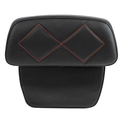 Chopped Razor Backrest Pad Fit For Harley Touring Electra Glide Tri ...