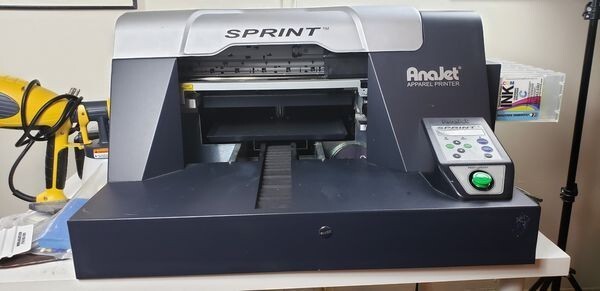 Direct to Garment T-shirt Printer AnaJet Sprint DTG for sale online | eBay