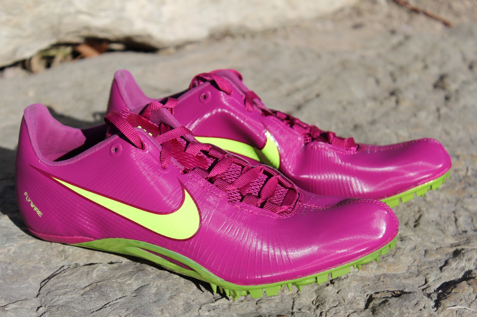 07 Nike Zoom Ja Fly Spikes 487624-507 Men's Sizes 4.5 (women's 6), 9.5 ...