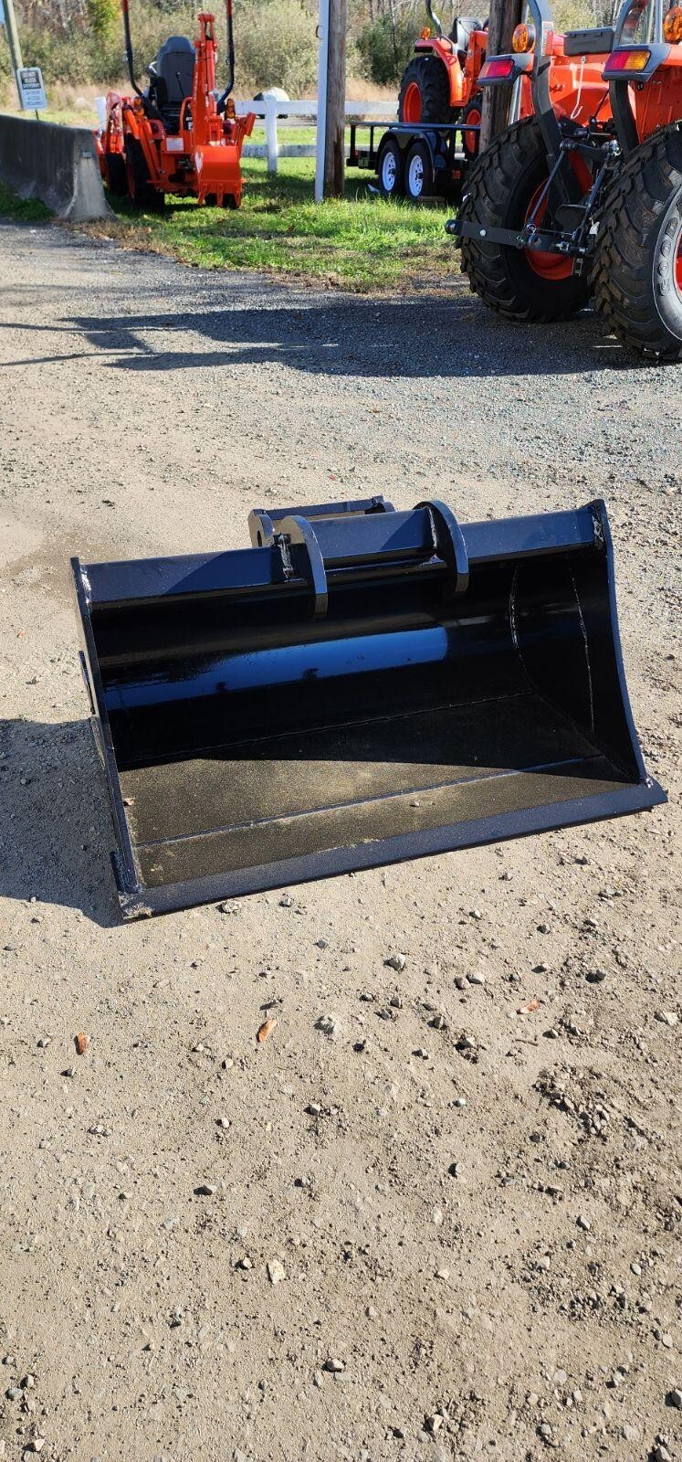 BOBCAT 36" QUICK ATTACH X-CHANGE EXCAVATOR GRADING BUCKET MADE IN USA ...