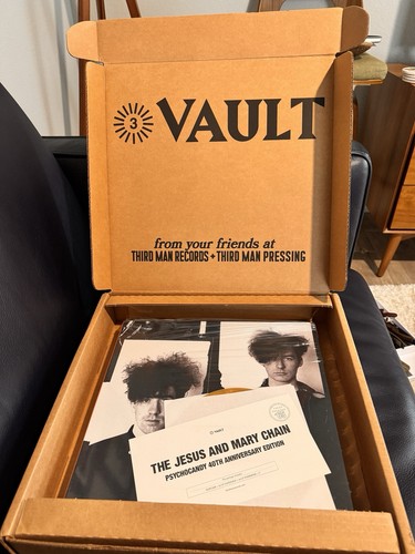 Third Man Records Vault #65 The Jesus and Mary Chain LP Psychocandy ...