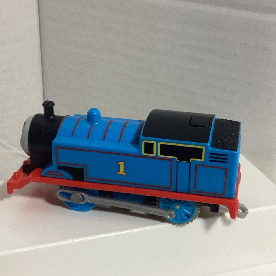 2014 Thomas & Friends TrackMaster #1 Talking Thomas Motorized Train ...