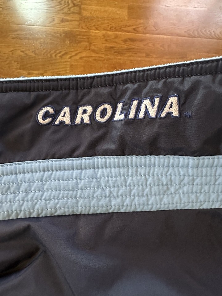 Vintage UNC Chapel Hill Columbia Zip Up Jacket Men's Size XL Blue Full ...
