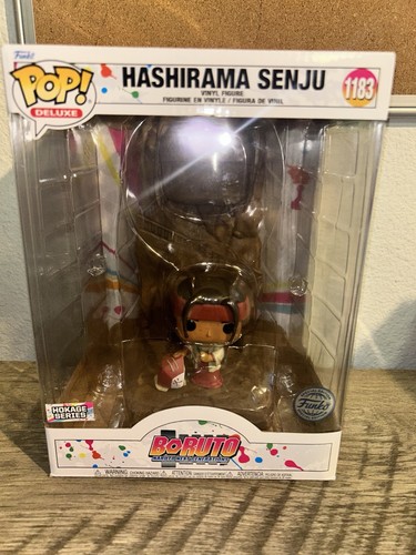 Funko Pop DELUXE Hashirama Senju Boruto Next Generations GameStop ...