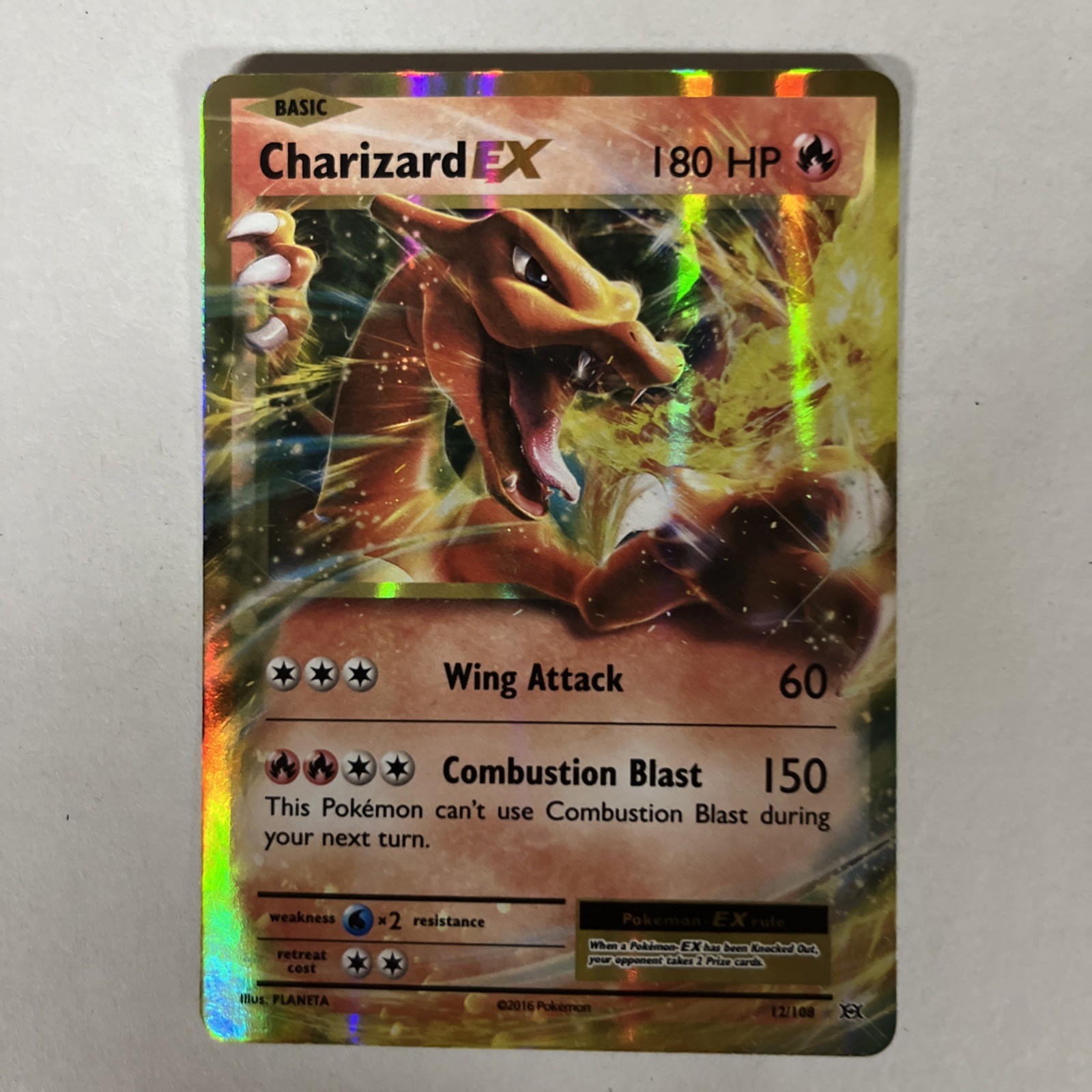 Charizard ex 2016 XY: Evolutions #012/108 Holo Price Guide - Sports ...