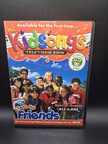 The Kidsongs Television Show: DVD: Lets Be Friends | eBay
