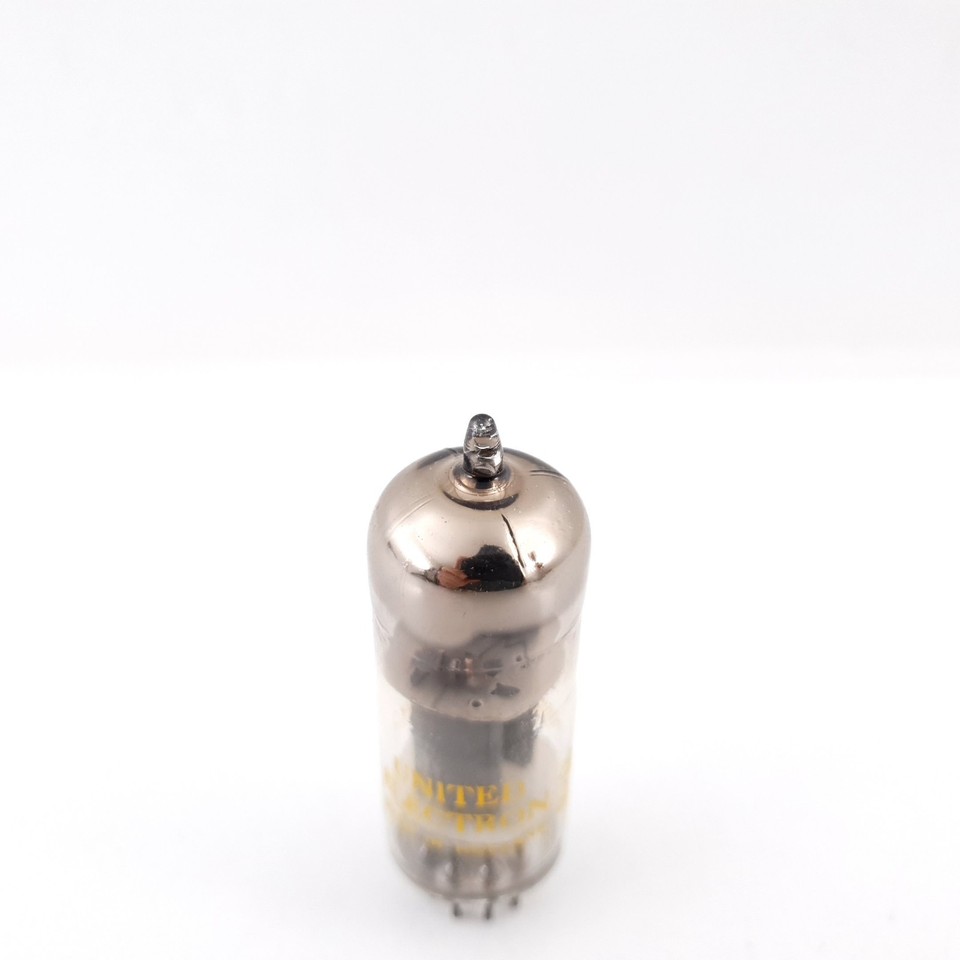 1 X E80CC PHILIPS U-FOIL GETTER NOS/NIB, PINCHED WAIST 8H CODE, 1950´S C28.ENA | eBay