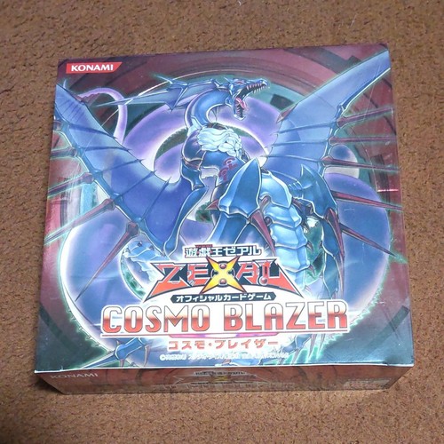 Yu Gi Oh OCG COSMO BLAZER BOX 1 BOX No.PY2159 | eBay