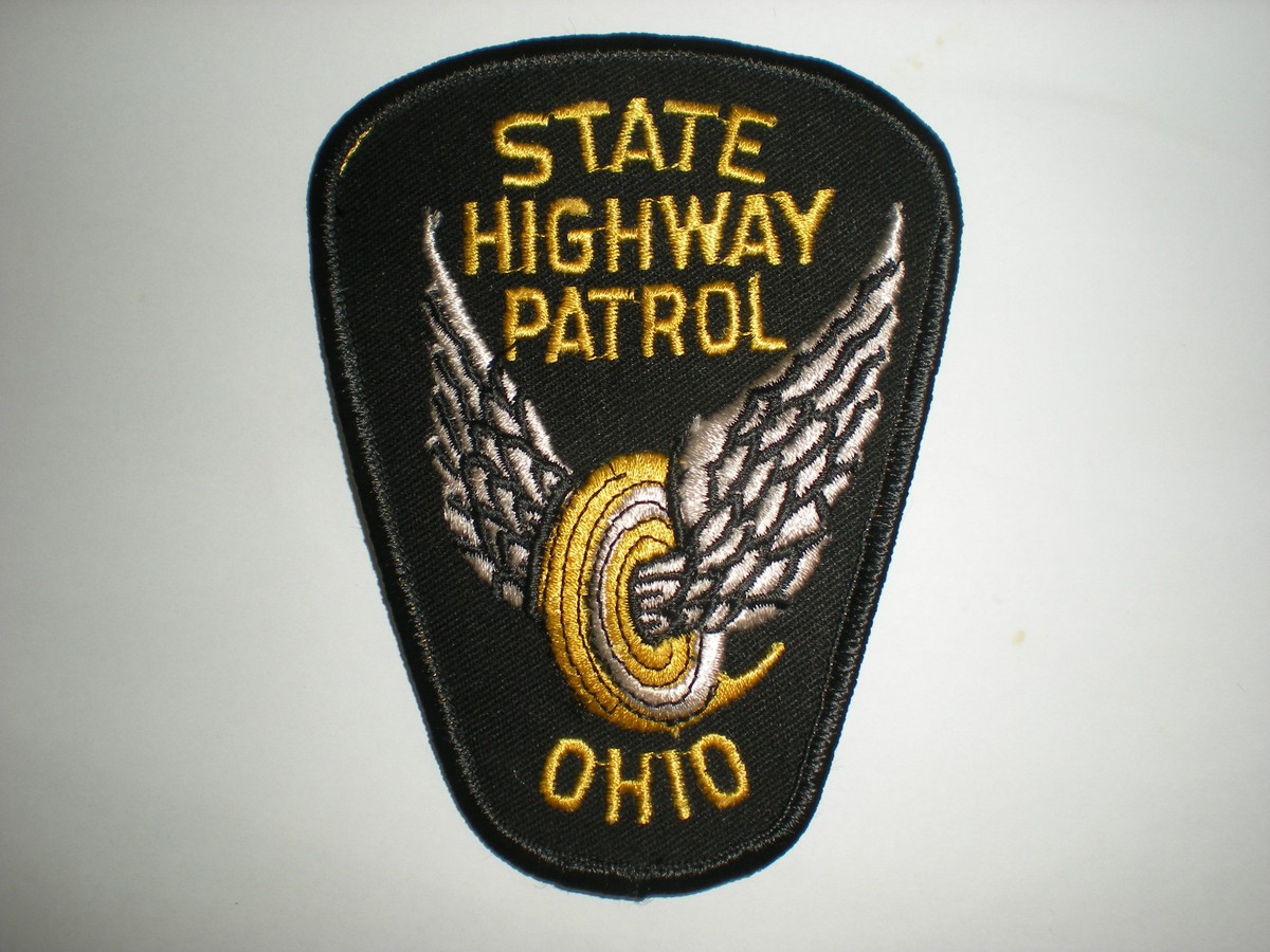 Ohio Highway Patrol Police Emblems First African American Selected To