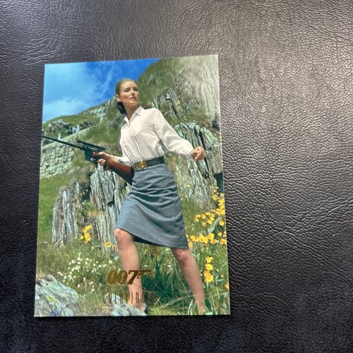 B4d James Bond Connoisseur Collection Vol. 1 007 #22 Goldfinger Tilly ...