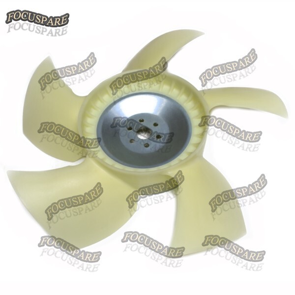 5-650-SUCT Cooling Fan 8980185070, 8980185072, 30/926965 for Isuzu 4HK1 ...