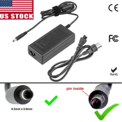 AC Adapter For Dell Inspiron P47F P63F P75F P35E Laptop 90W Charger ...
