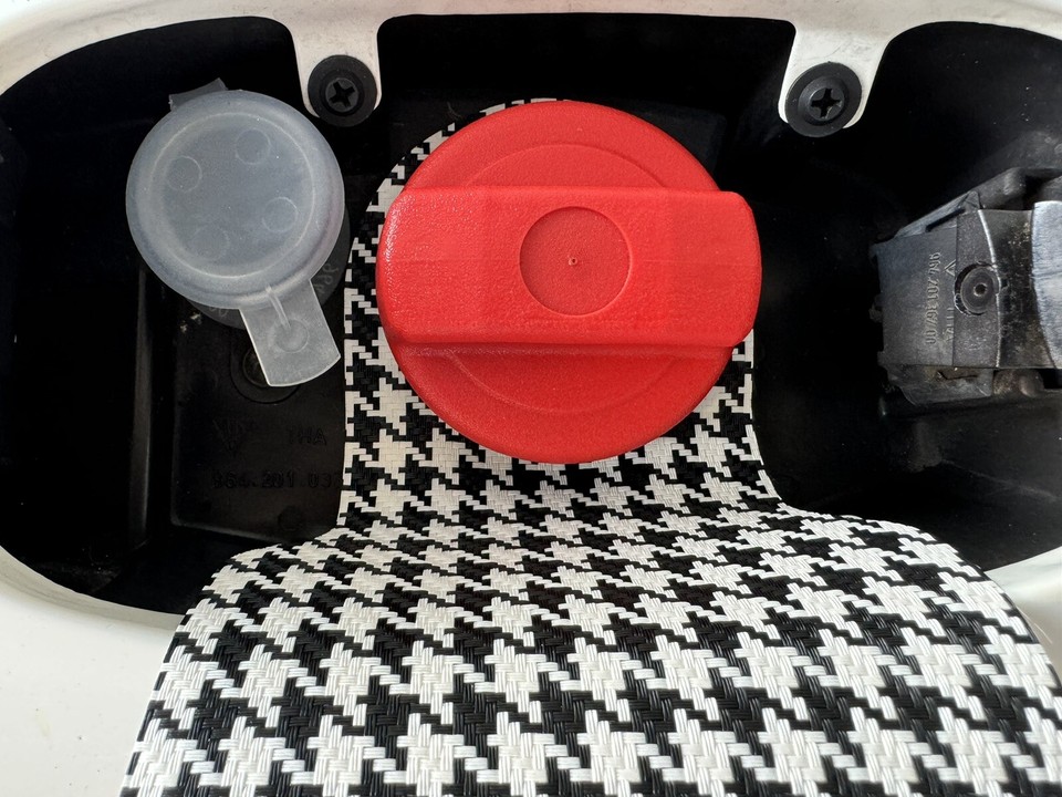 Houndstooth Pepita Fuel Gas Bib Fits Porsche 911 964 993 997 Over ...