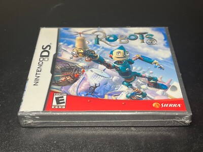 Robots for Nintendo NEW DS, 2005🔥RARE🔥Fast Shipping🔥~ 20626723336 | eBay