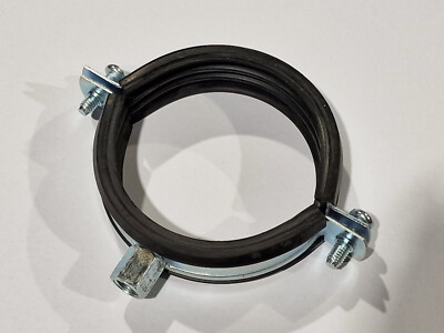 Heavy Duty Rubber Lined Pipe Clips Clamps 12mm to 254mm Hangers ...