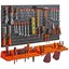 VonHaus Pegboard & Shelf Tool Organiser - Garage Wall Mounted Tool ...