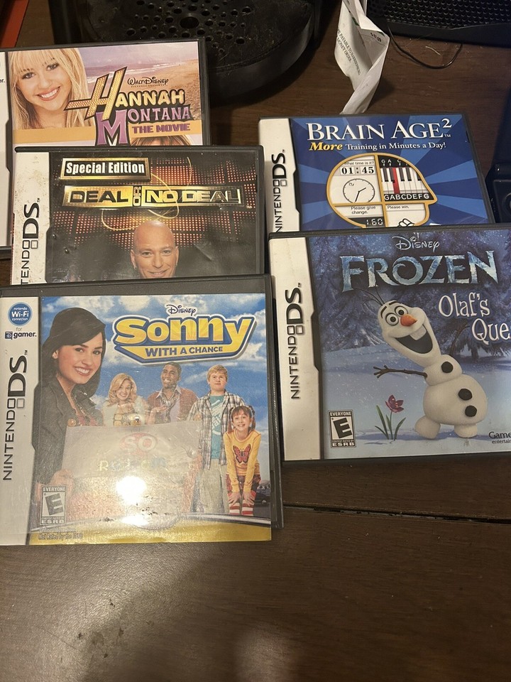 Nintendo 3ds Xl With 22 Games (broken Hinge) As is! | eBay