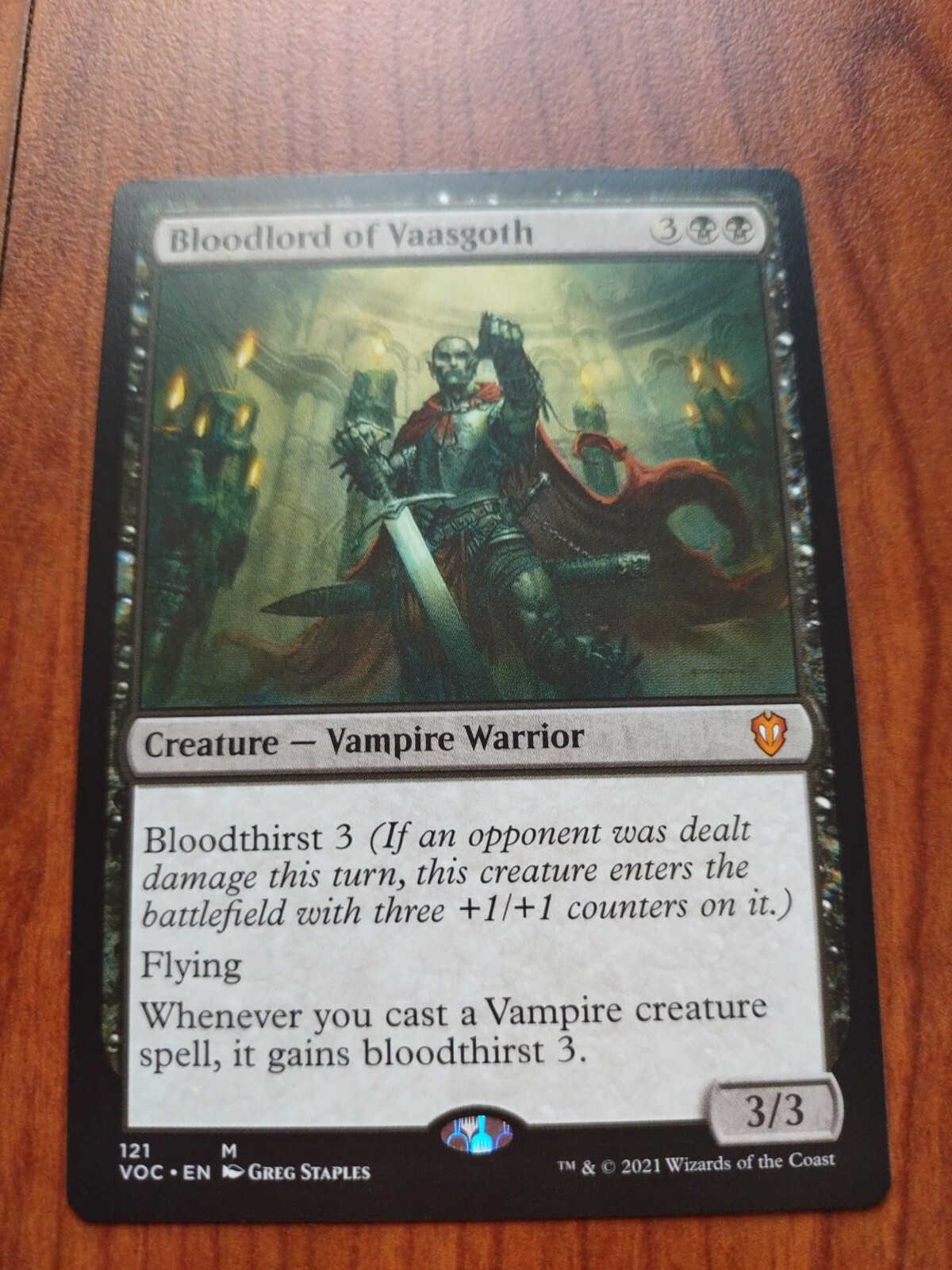 Bloodlord Of Vaasgoth