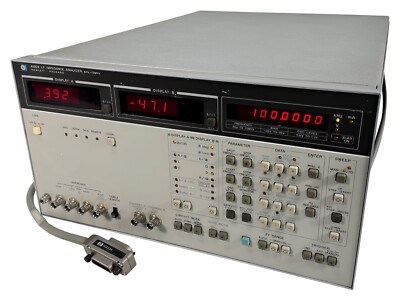 🔥 Agilent HP 4192A LF 5Hz-13MHz LF Impedance Analyzer ⚡ Warranty Fast ...