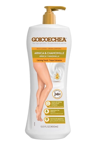 Goicoechea Calming Touch Body Lotion Arnica Chamomile Varicose Veins 13 ...
