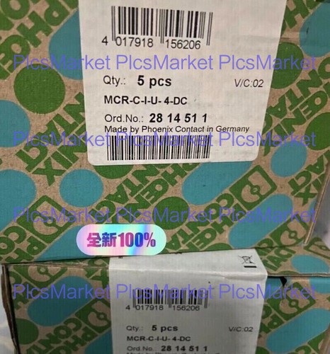 1pcs MCR-C-I-U- 4-2814511 Insulation Amplifier #W8 | eBay