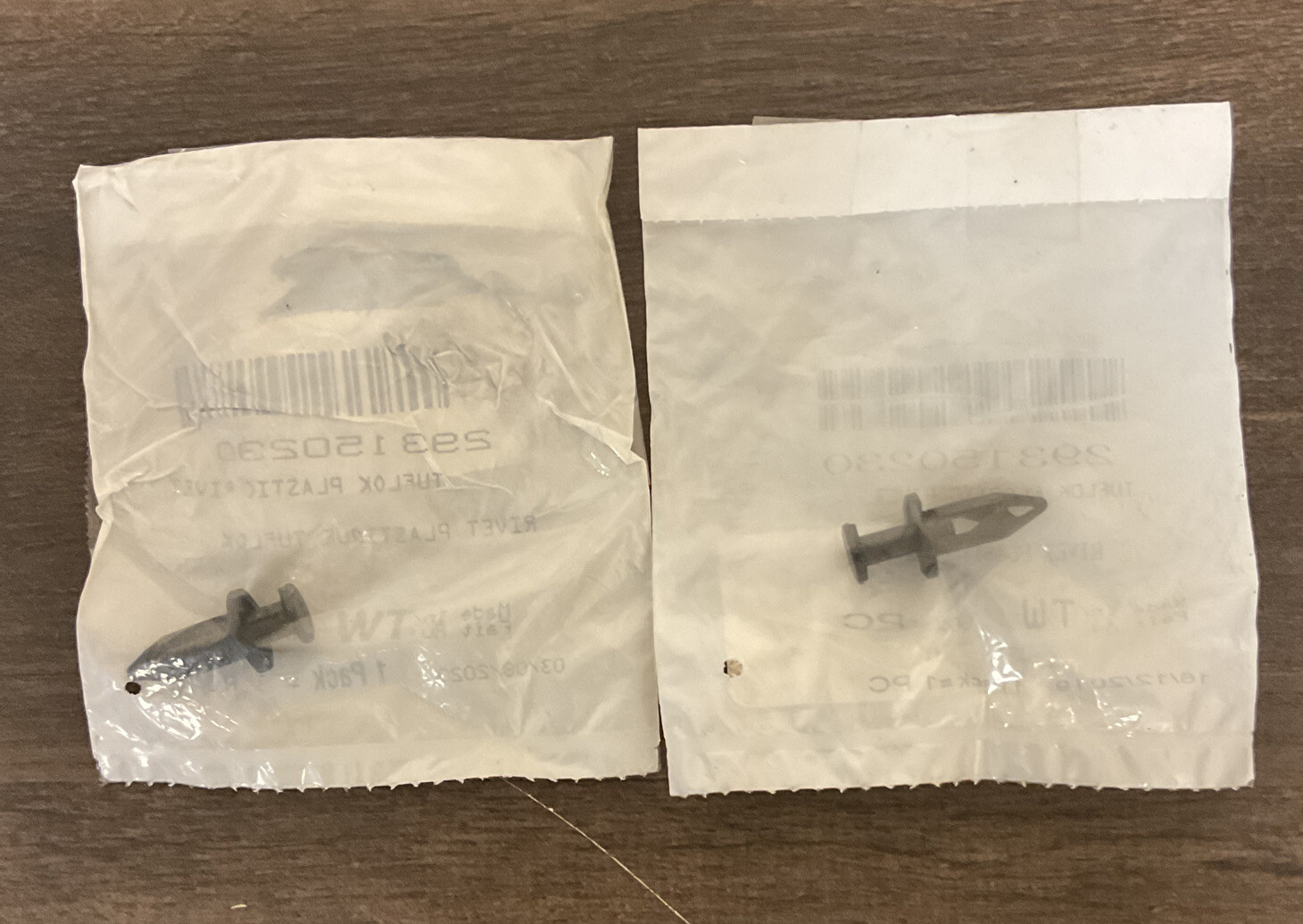 (2) 2019-20 Sea-Doo Tuflok Plastic Rivets OEM #293150230 In Stock To ...