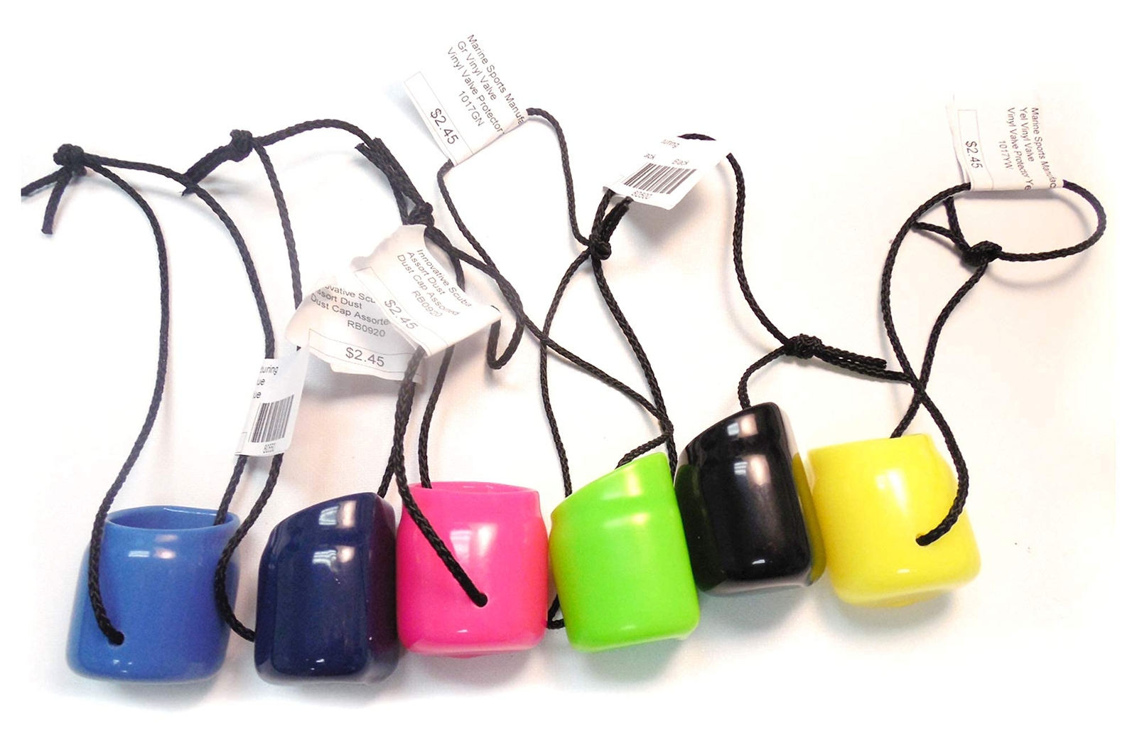 Marine Sports Vinyl Valve with string Protector Blue | eBay