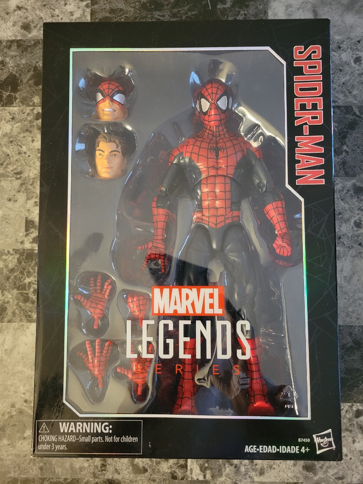 Marvel Legends 12 inch Spider-Man action figure - New | eBay