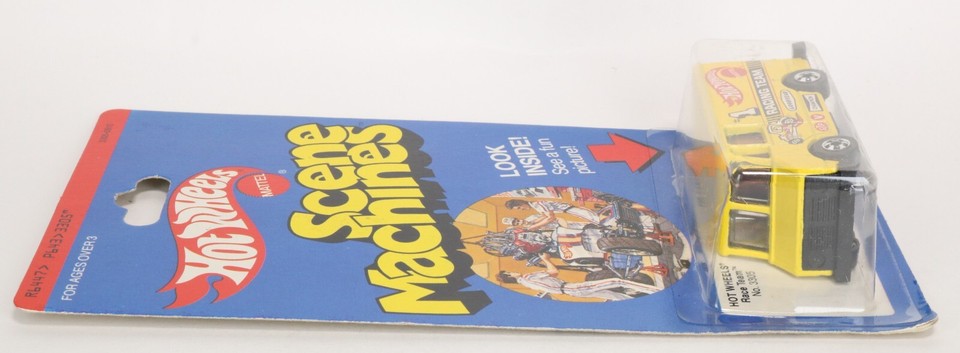 HOT WHEELS SCENE MACHINES, RACING TEAM, BLACKWALLS, HONG KONG | eBay