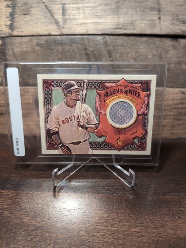 2022 Allen & Ginter AGRA-DO David Ortiz Boston Red Sox Game Used ...