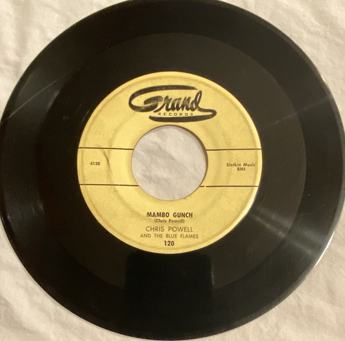 CHRIS POWELL & THE BLUE FLAMES Rare 50s LATIN Mambo R&B GROUP Oldies 7 ...