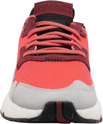 adidas Nite Jogger Shock Red for Sale | Authenticity Guaranteed | eBay