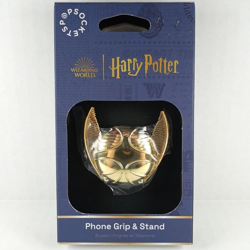 PopSockets - PopGrip Harry Potter Puffy Enamel Golden Snitch Phone ...