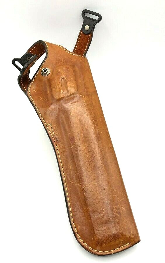 Vintage Galco Jackass Brown Leather Holster Shoulder Glenview Ill. USA ...